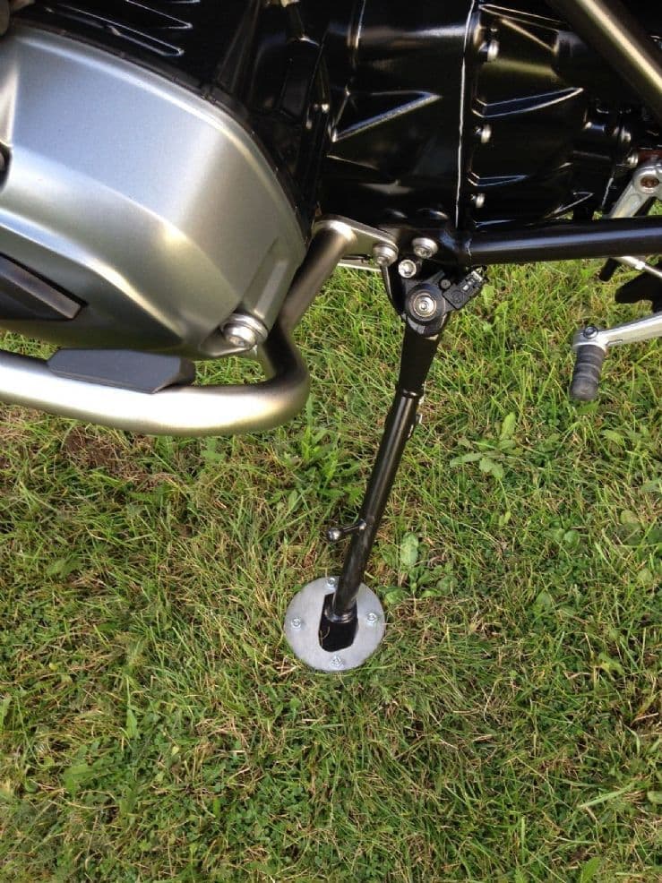 R1200GSA LC Side Stand Foot Plate Standard or Height Adjustable