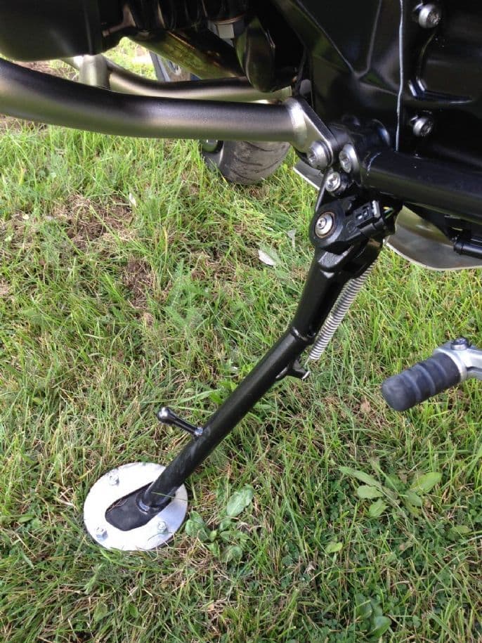 R1200GSA LC Side Stand Foot Plate Standard or Height Adjustable