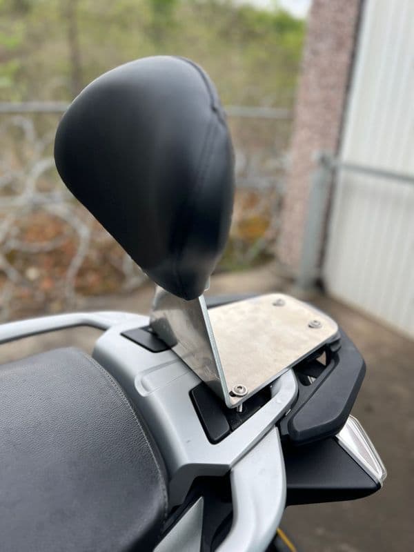 R1200RT LC Pillion Passenger Back Support