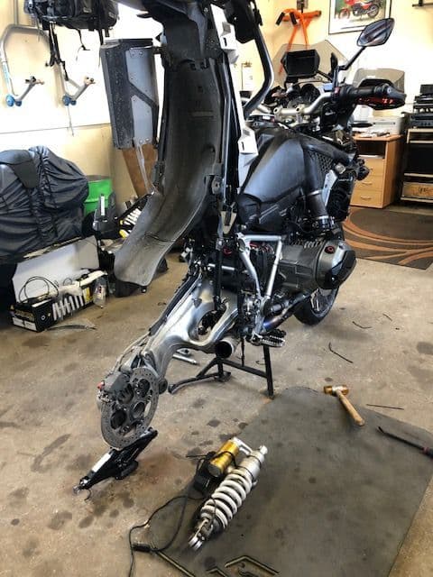 R1250 & R1200GS A LC Lowering Service