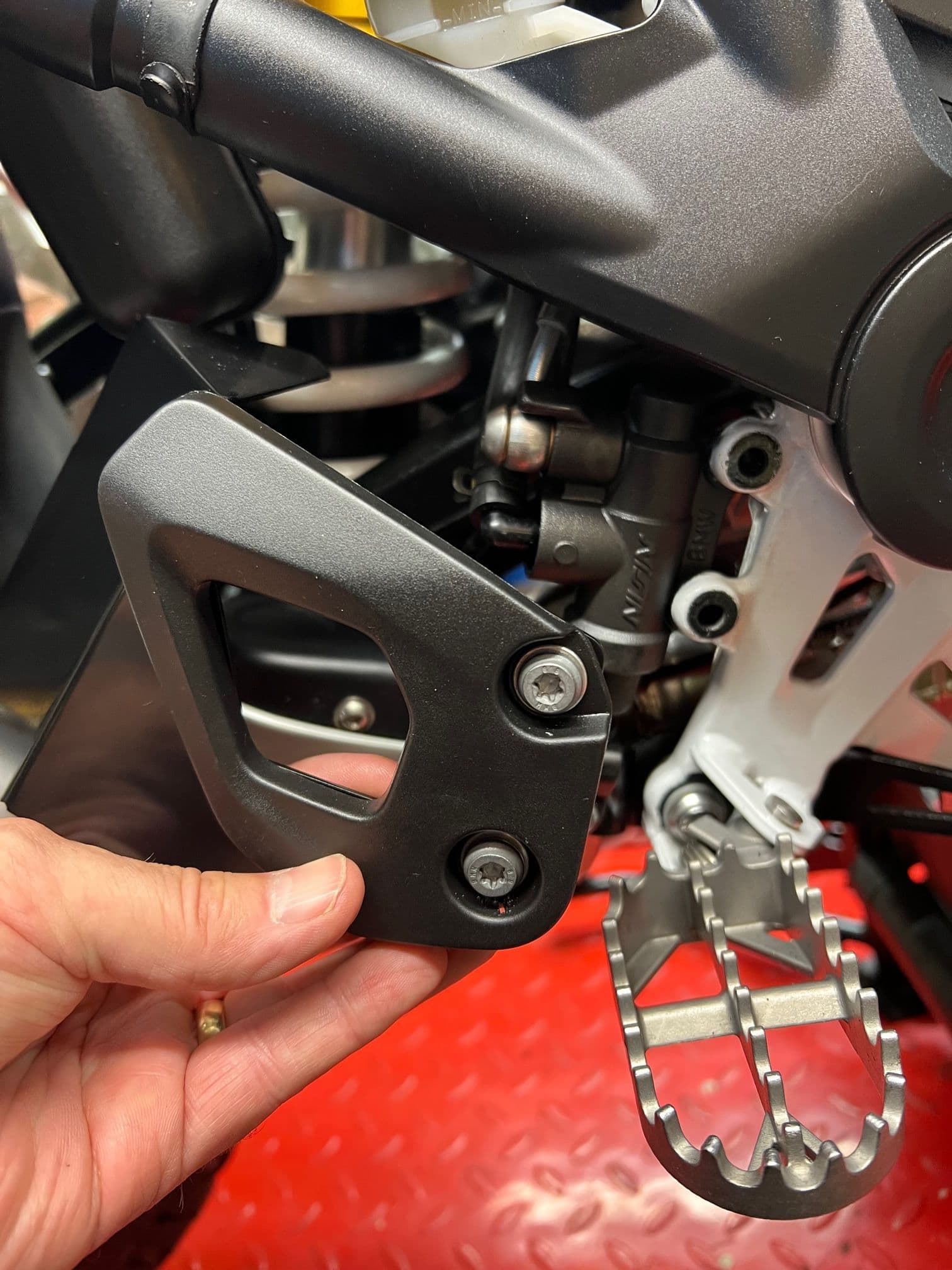 BMW R1250GS Brake Pedal Extender | BMW Motorcycle Accessories | Cymarc ...