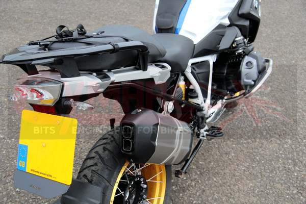 BMW R1250GS Rear Spray Deflector | Rallye Crud Catcher | Rain Protection