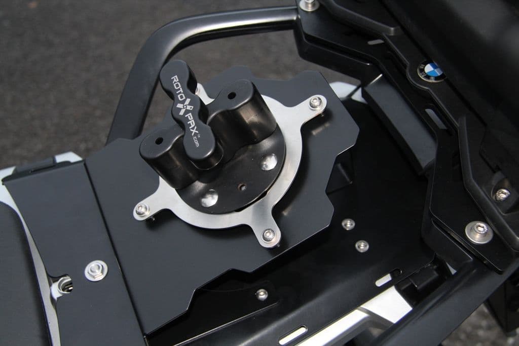 BMW R1250GS Rotopax Pillion Plate Adaptor Assembly | Rotopax Fuel ...