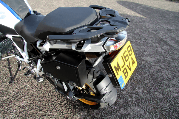 BMW R1250GSA Toolbox | Fits Rallye | Utility Box | Lockable Tool Box ...