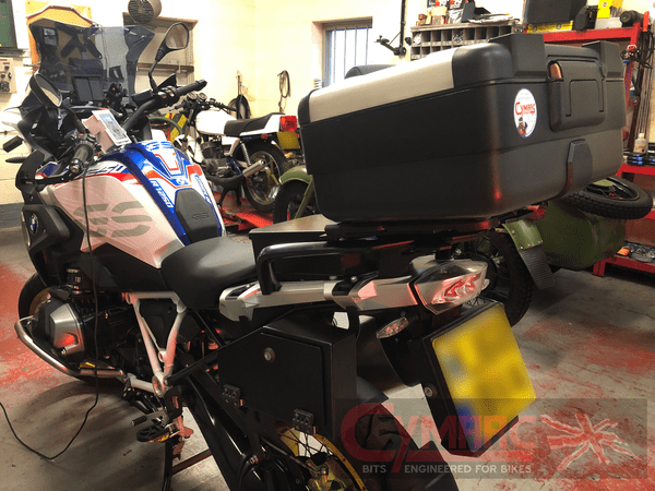 BMW R1250GS Utility Rack | Vario Topcase Adaptor plate | Adventure Bike ...