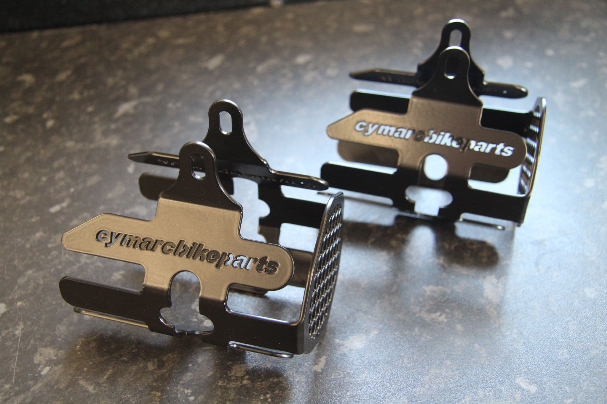 BMW R1250GSA Spotlight Guards | Spotlight Protection | Cymarc Bike Parts