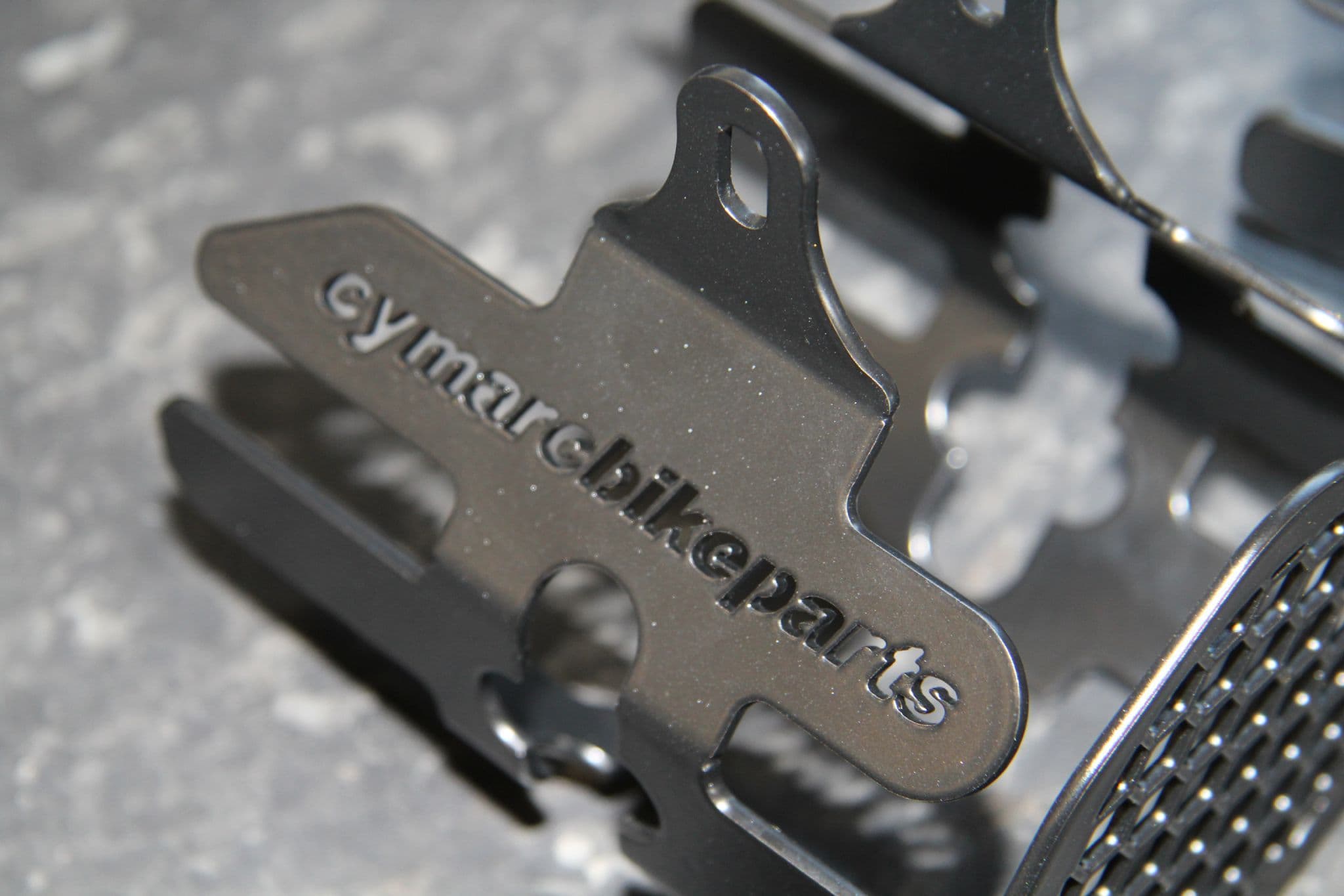 BMW R1250GSA Spotlight Guards | Spotlight Protection | Cymarc Bike Parts