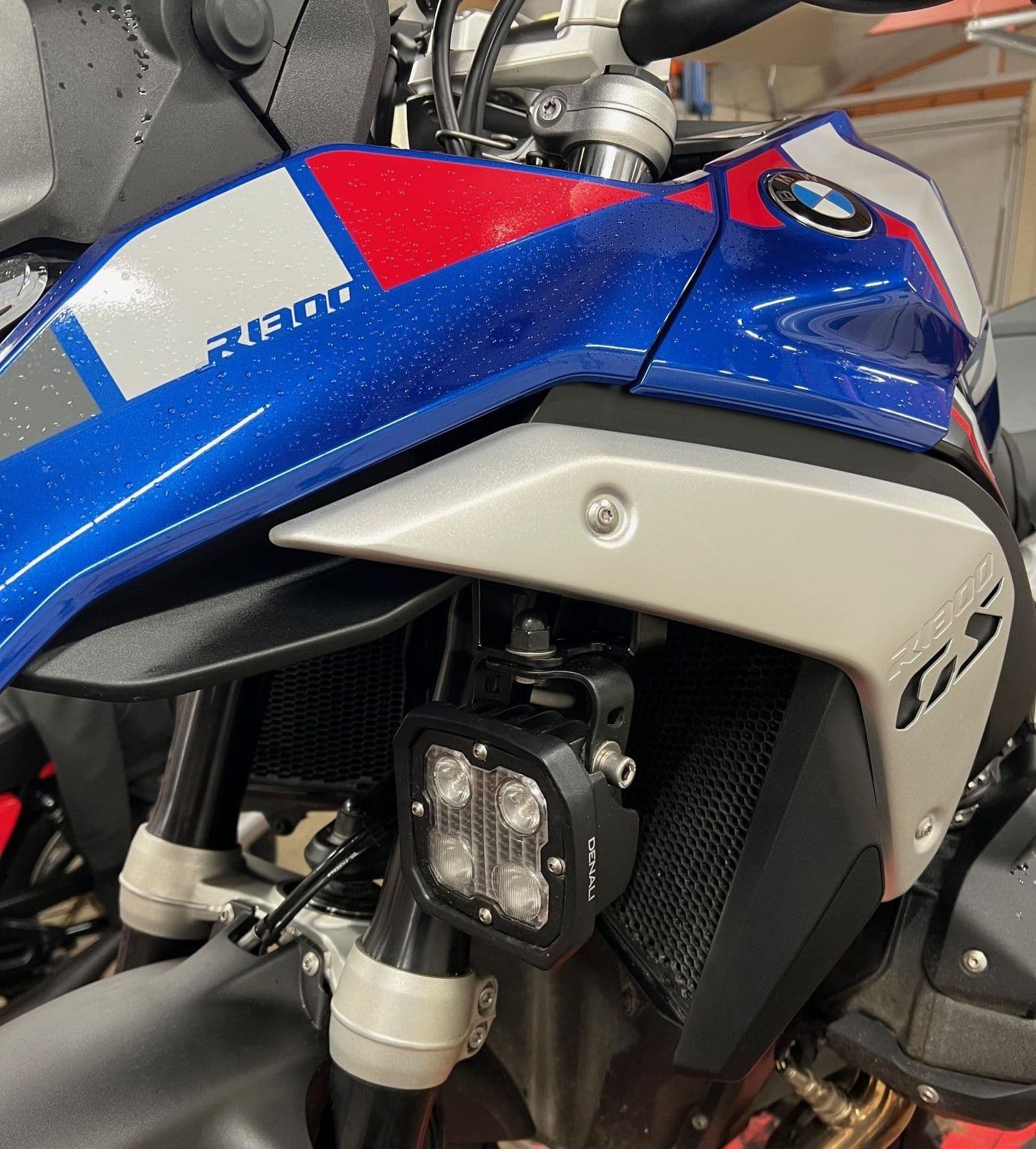 R1300GS Spot Light Brackets