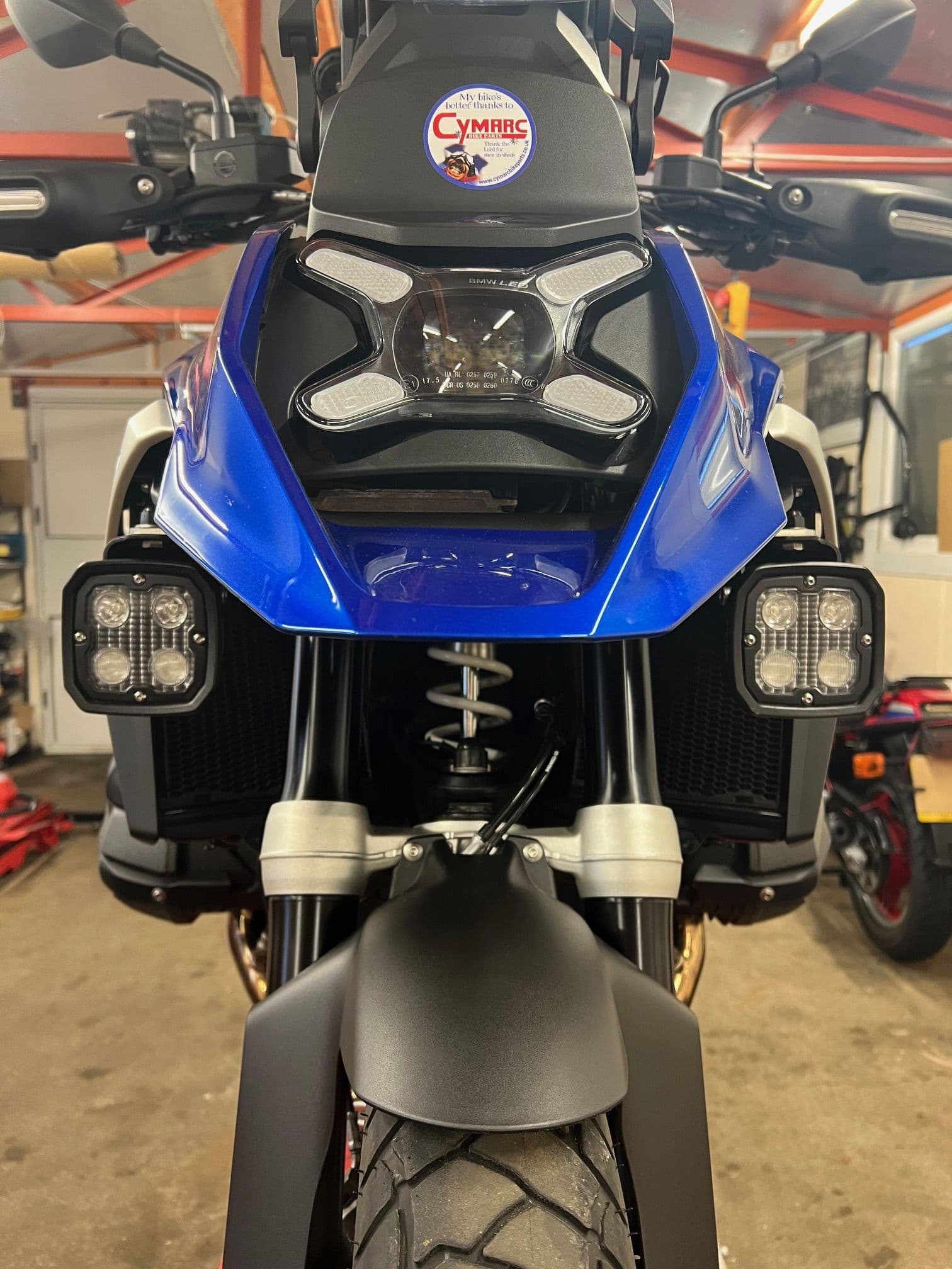 R1300GS Spot Light Brackets