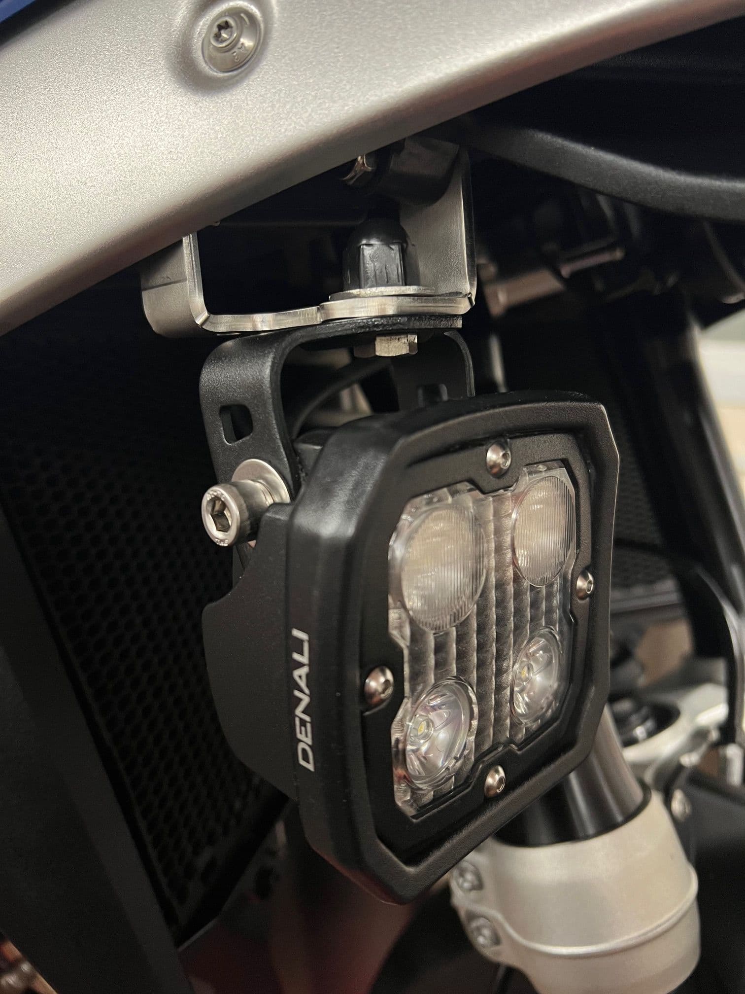 R1300GS Spot Light Brackets