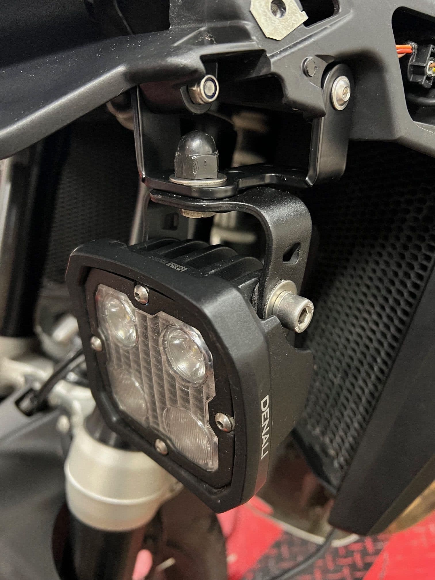 R1300GS Spot Light Brackets