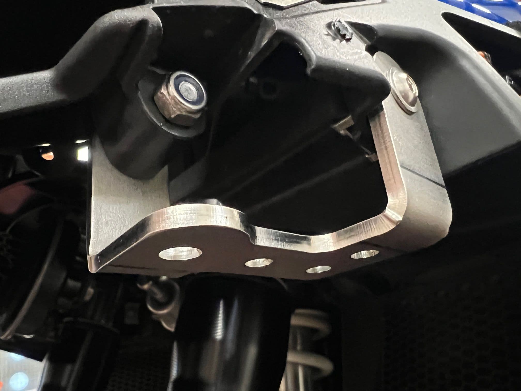 R1300GS Spot Light Brackets