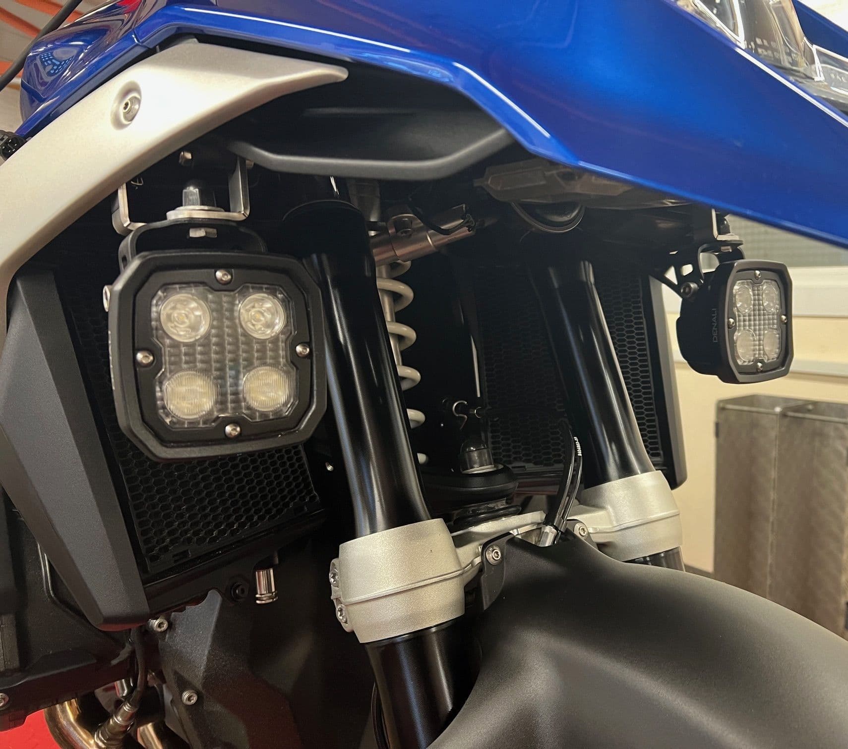 R1300GS Spot Light Brackets