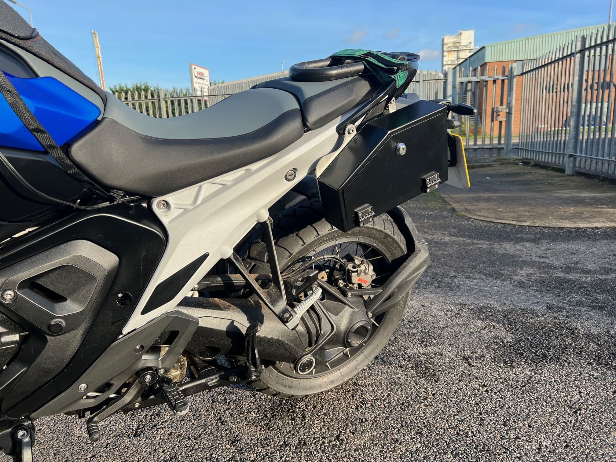 BMW R1250GSA Toolbox | Fits Rallye | Utility Box | Lockable Tool Box ...