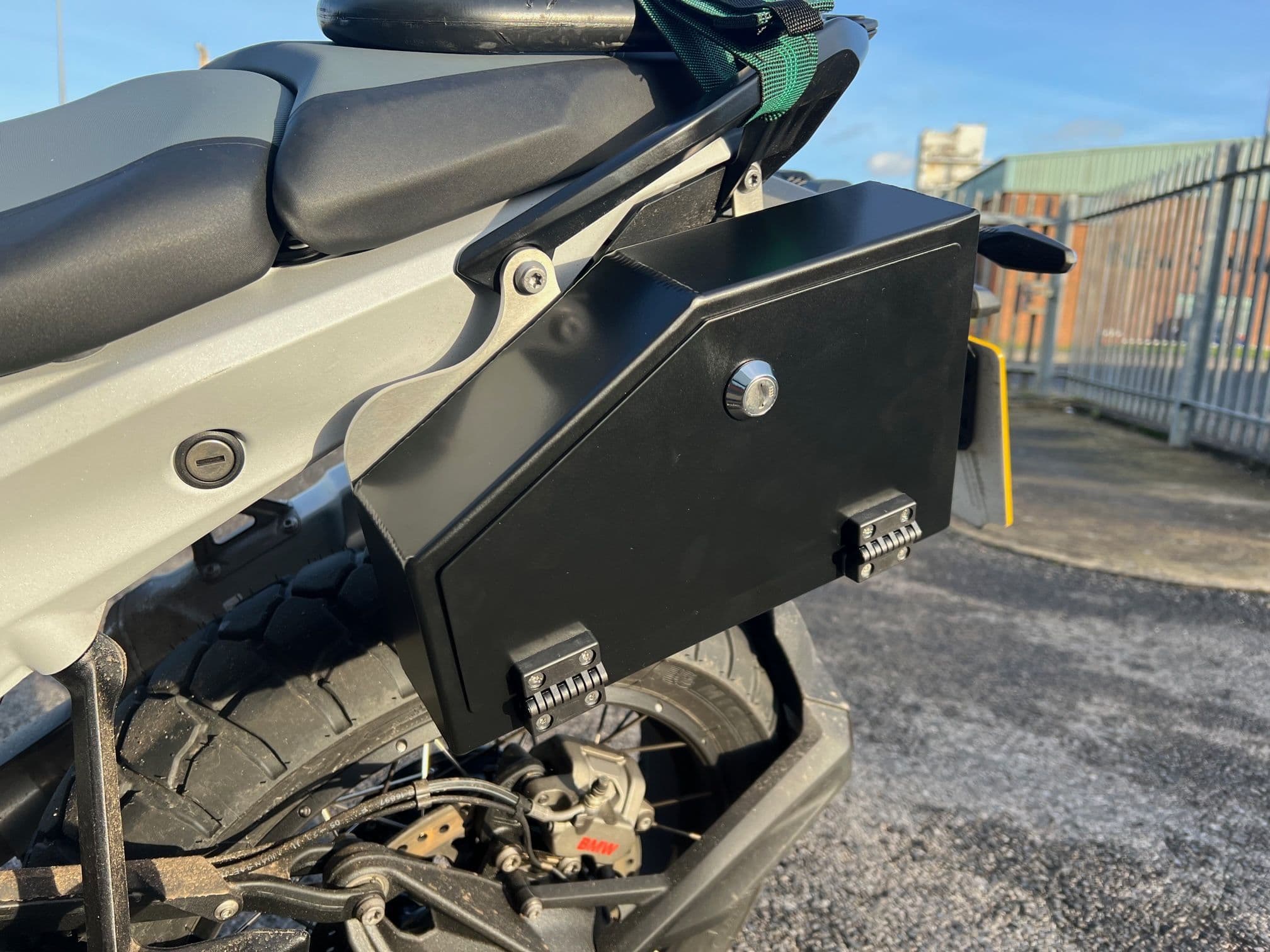 BMW R1250GSA Toolbox | Fits Rallye | Utility Box | Lockable Tool Box ...