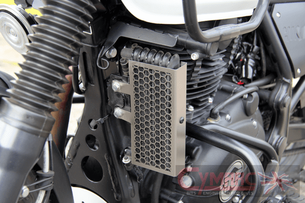 Royal Enfield Himalayan Radiator Guard