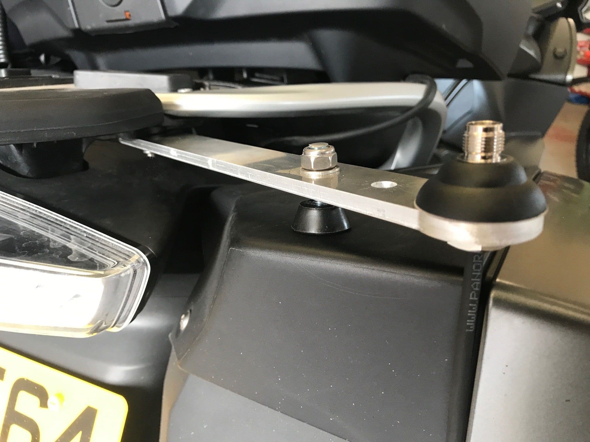 RT Antenna mount bracket