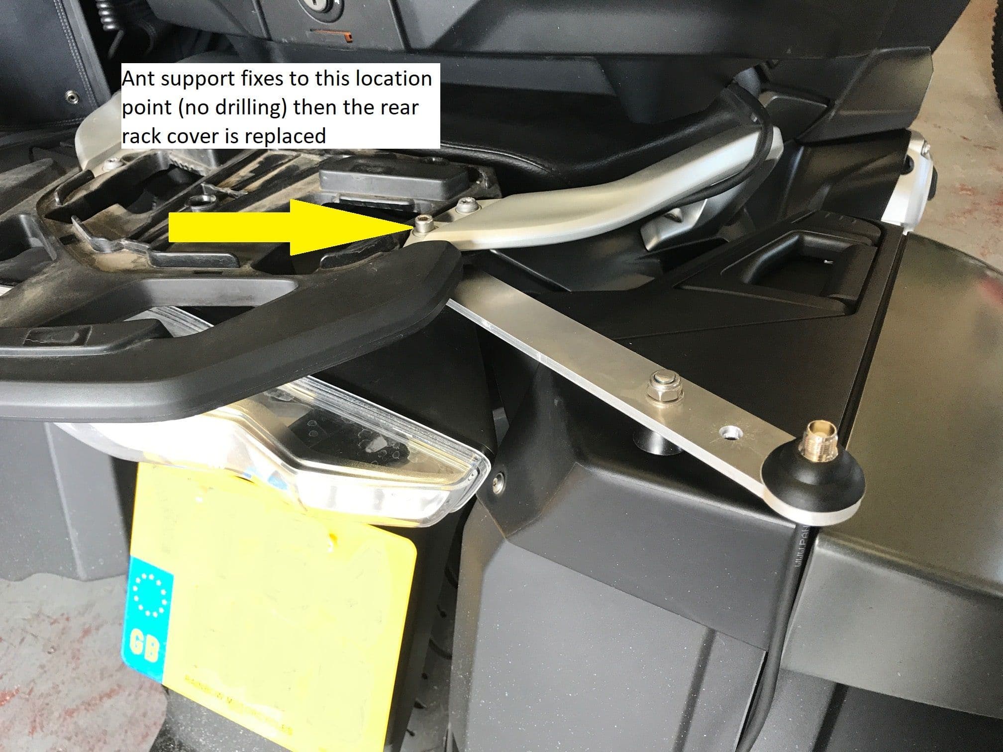RT Antenna mount bracket