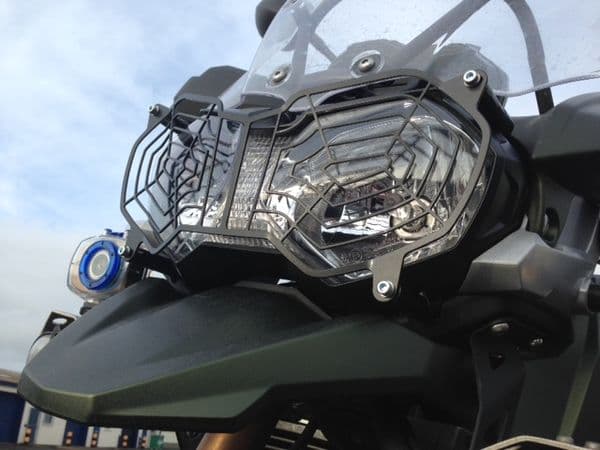 Triumph Explorer Headlight Guard