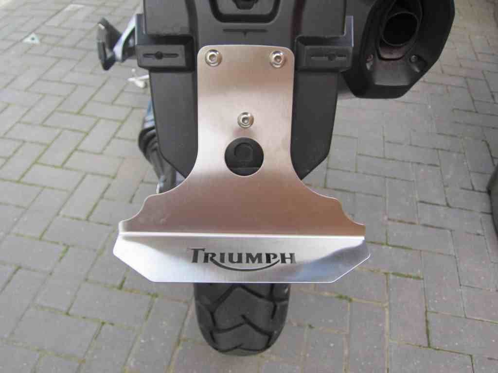 Triumph Explorer Rear Spray Deflector