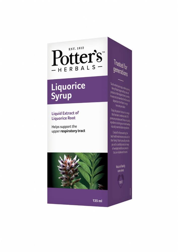 Liquorice Syrup