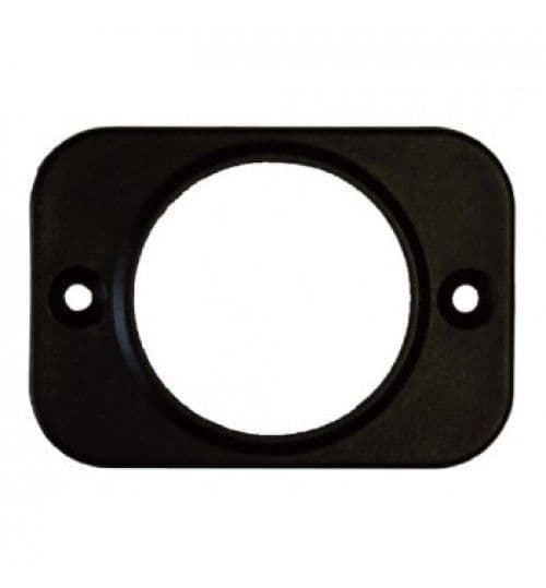 1 Hole Rear Panel Mount for 28mm Sockets-0-601-52