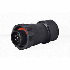 DURITE 7 Pin In-Line Plug-0-693-56