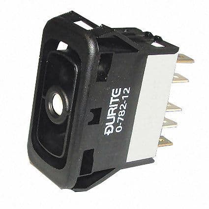DURITE Change Over Single-Pole Two Illuminated Two-Position Switch Body ...