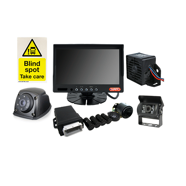 FORS Silver Kit For Rigid Vehicles Over 7 5T-4-776-56