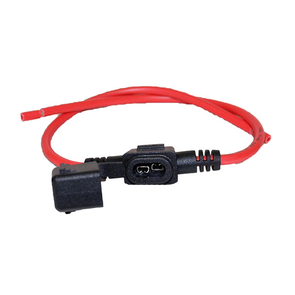 Standard ATO Blade Fuse Holder with Flying Leads and Cover- Maximum 30A ...