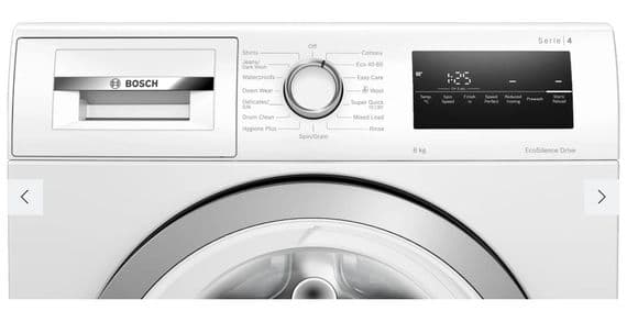 BOSCH WAN28259GB White 9KG Washing Machine 1400rpm