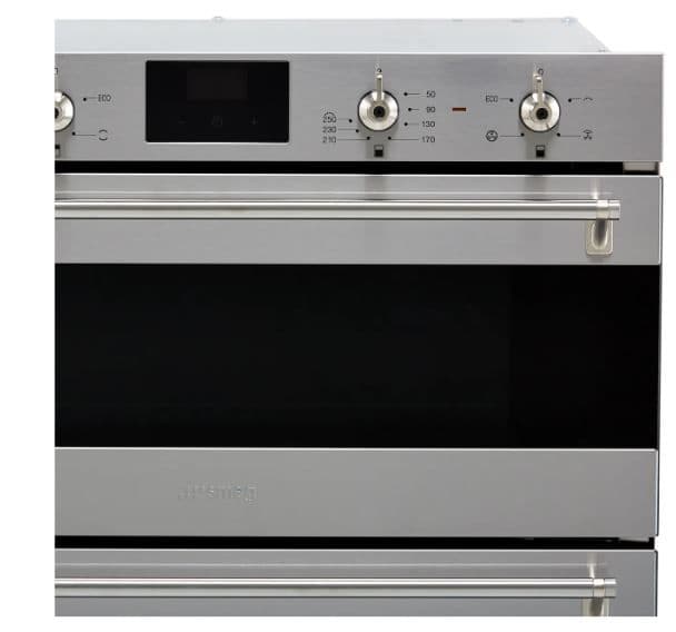 Smeg built in double oven store