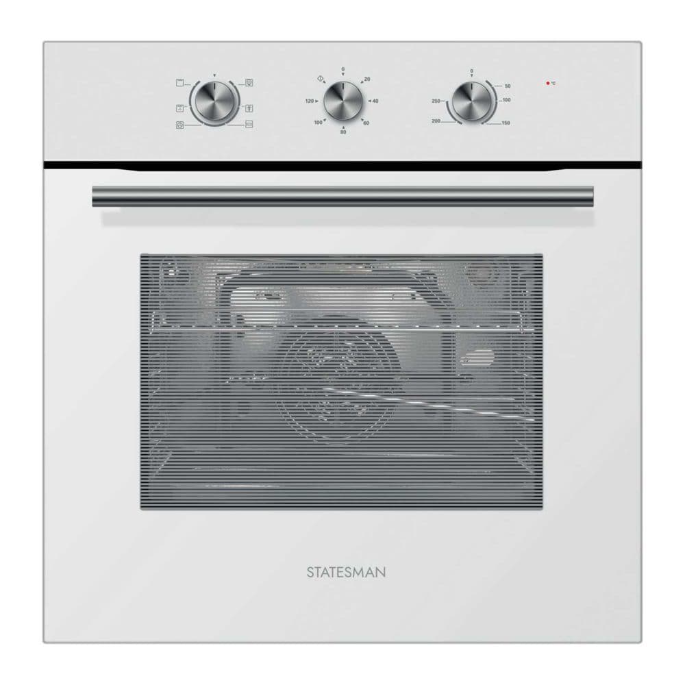 Statesman BSF60WH WHITE Electric Oven