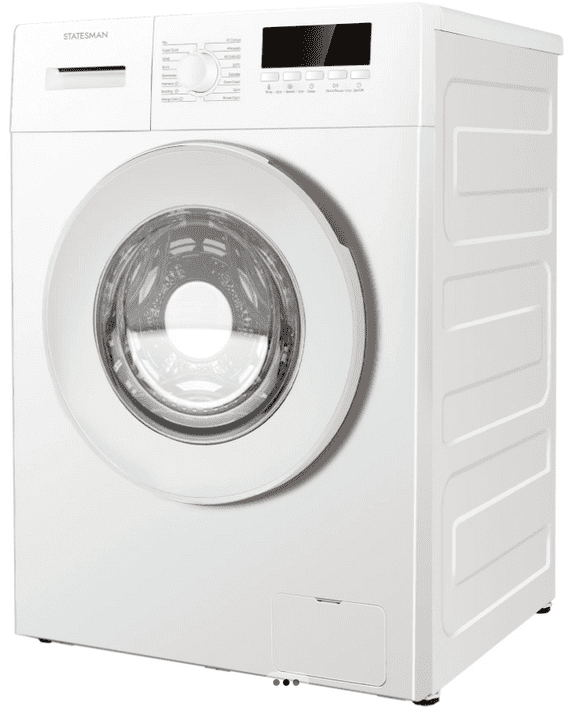 STATESMAN FWM01014W White 10KG Washing Machine 1400rpm