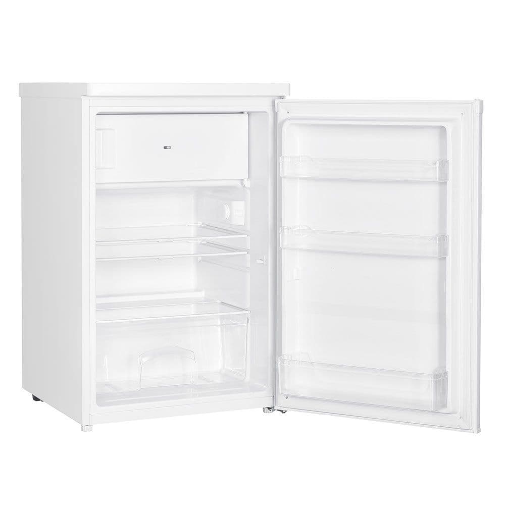 TEKNIX UC55R5W Under Counter Fridge with Freezer Box