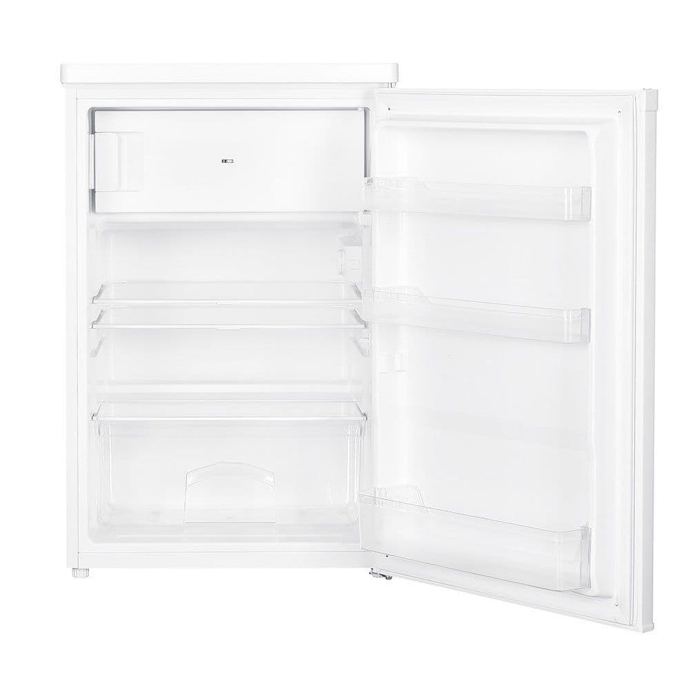 TEKNIX UC55R5W Under Counter Fridge with Freezer Box