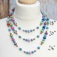 Birdsong 1 Necklace 18" 20" or 24" was from 24 99