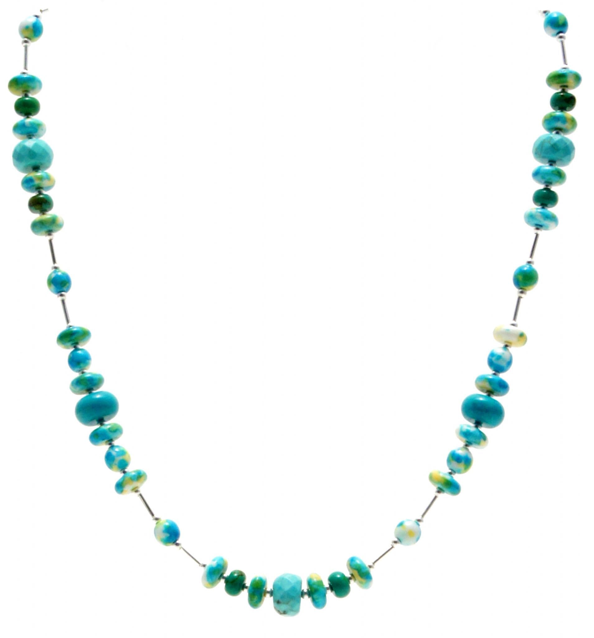 Swimming Pool 1 Necklace 18 5" or 20"
