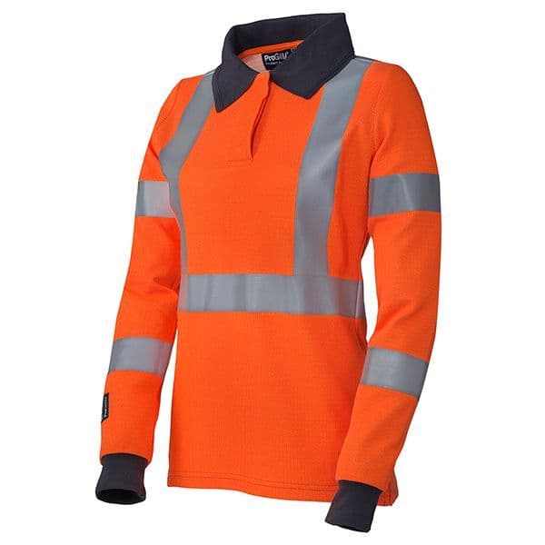 ProGARM 5292 Ladies Hi Vis Arc Polo Shirt