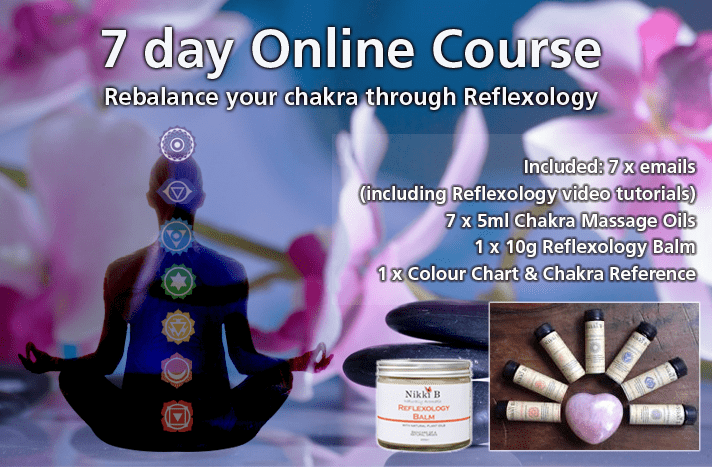 7 Day Chakra Balance with Reflexology Online Tutorial is an online ...