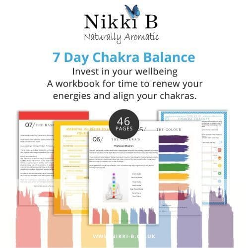 Balance your chakras and find harmony with the Nikki B Chakra Workbook ...