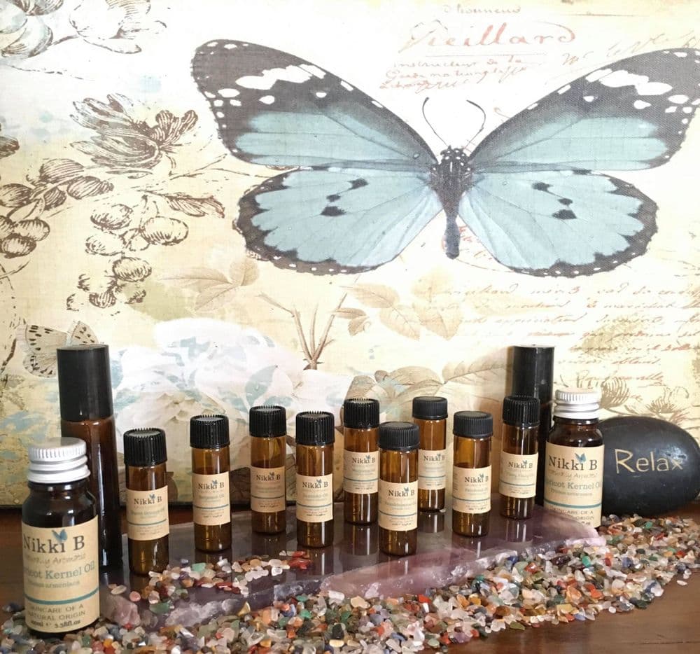 Nikki B Aromatherapy Consultations - Bespoke Holistic Blends