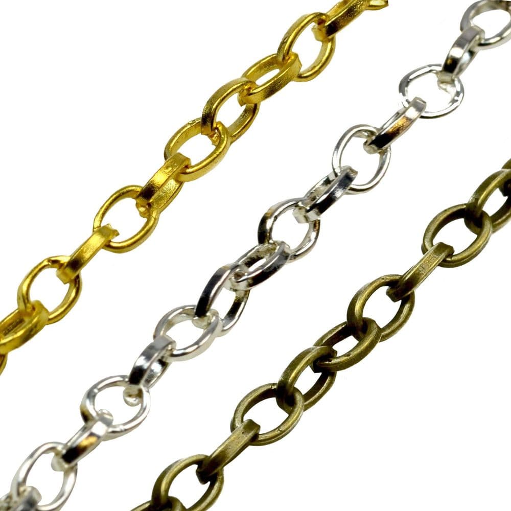 4x5mm Oval Link Rollo Chain