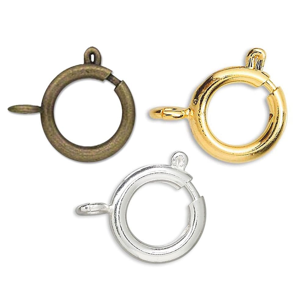 7mm Spring Bolt Clasp Fastening