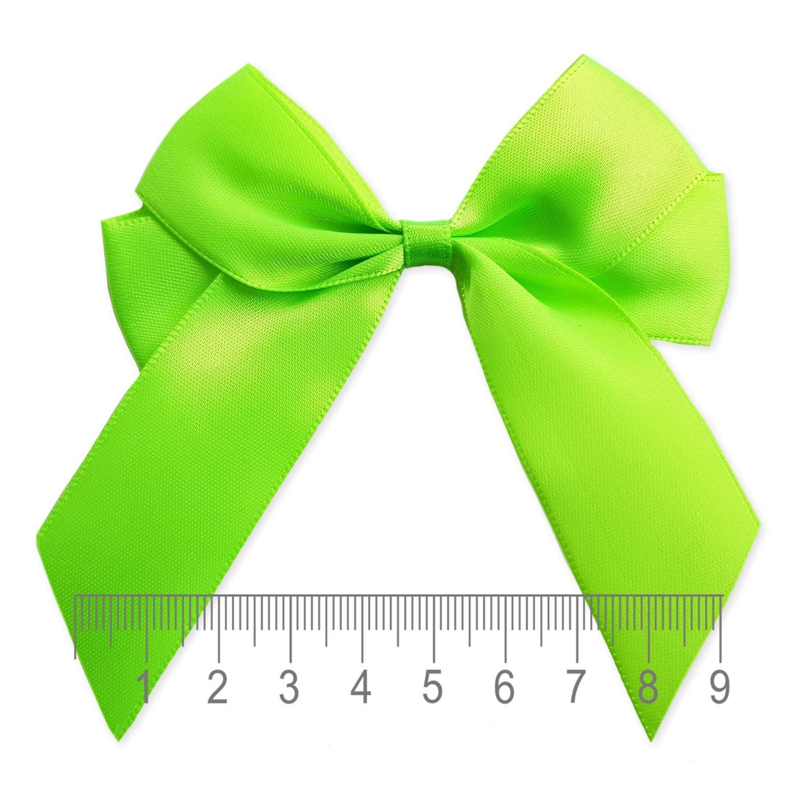 ASSORTED MIX 90mm Large Ribbon Bows Pack of 6