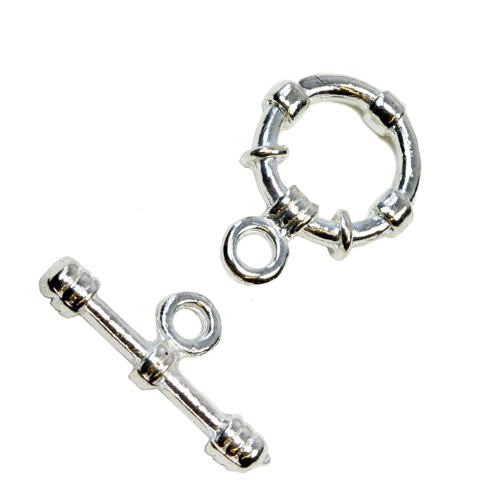 Round Toggle Clasps Fasteners