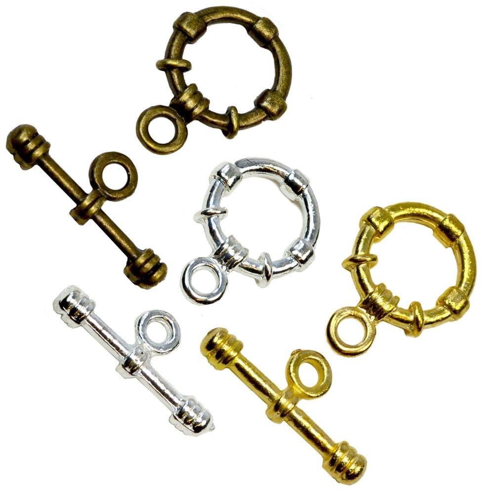 Round Toggle Clasps Fasteners