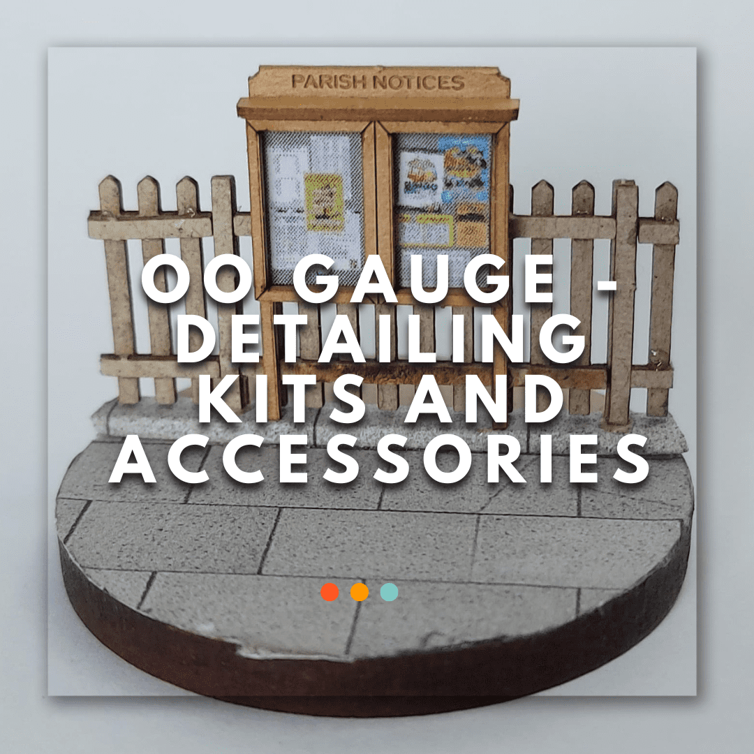 Micro Dioramas To Showcase Our OO Scale Detailing Kits & Accessories