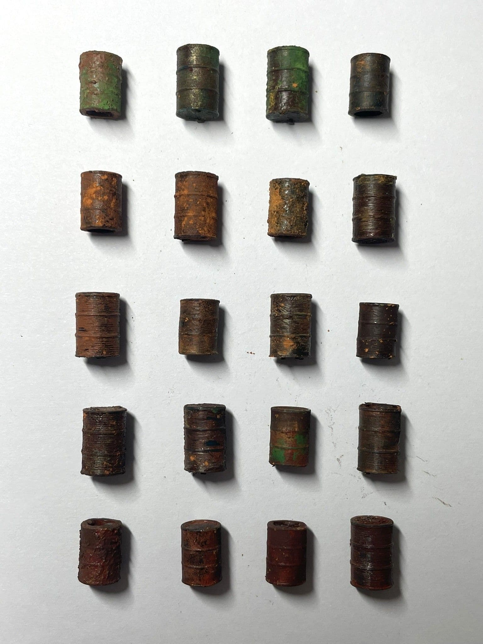 Using Different Mediums To Achieve Realistic Rust Effects