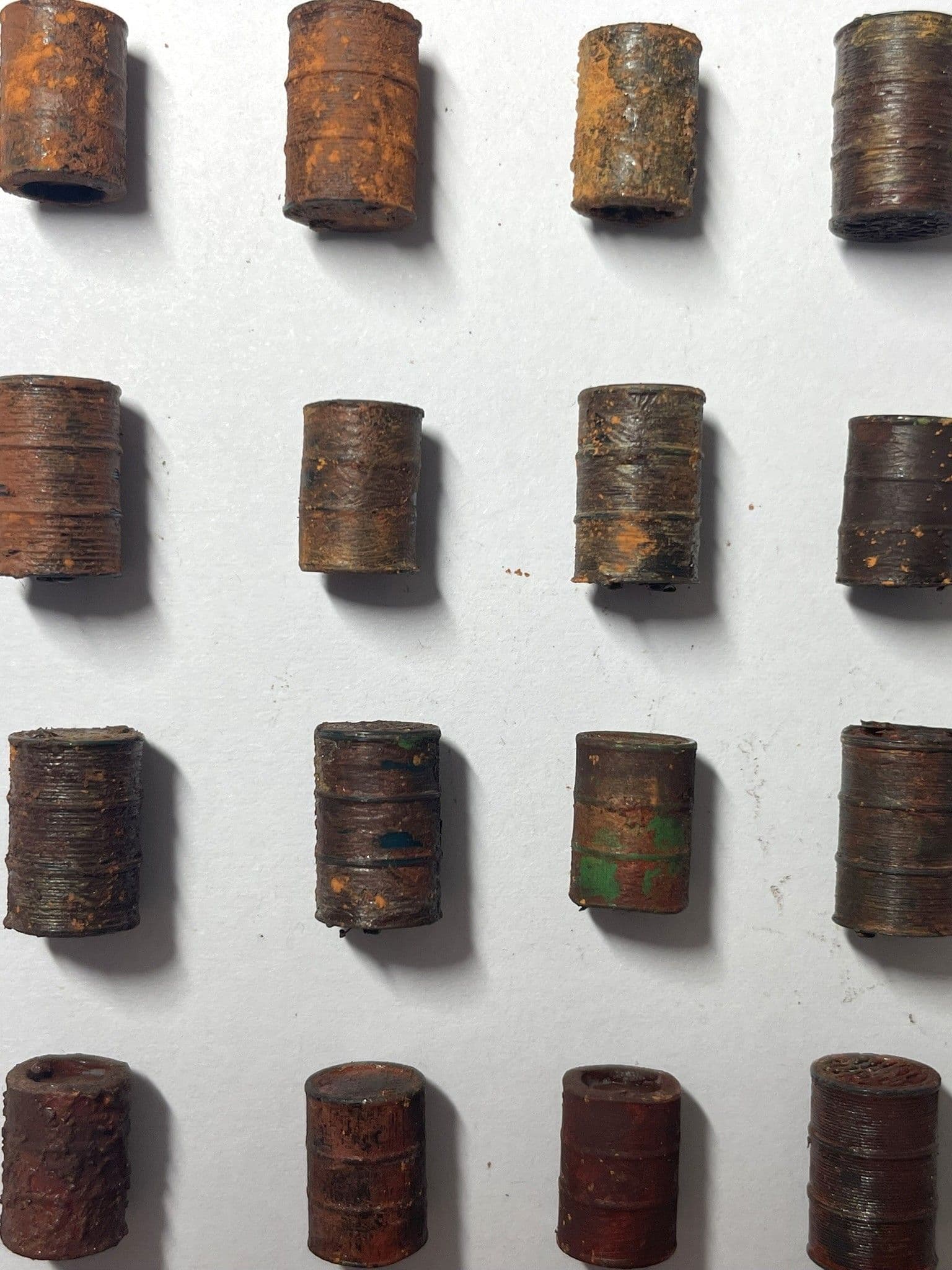 Using Different Mediums To Achieve Realistic Rust Effects